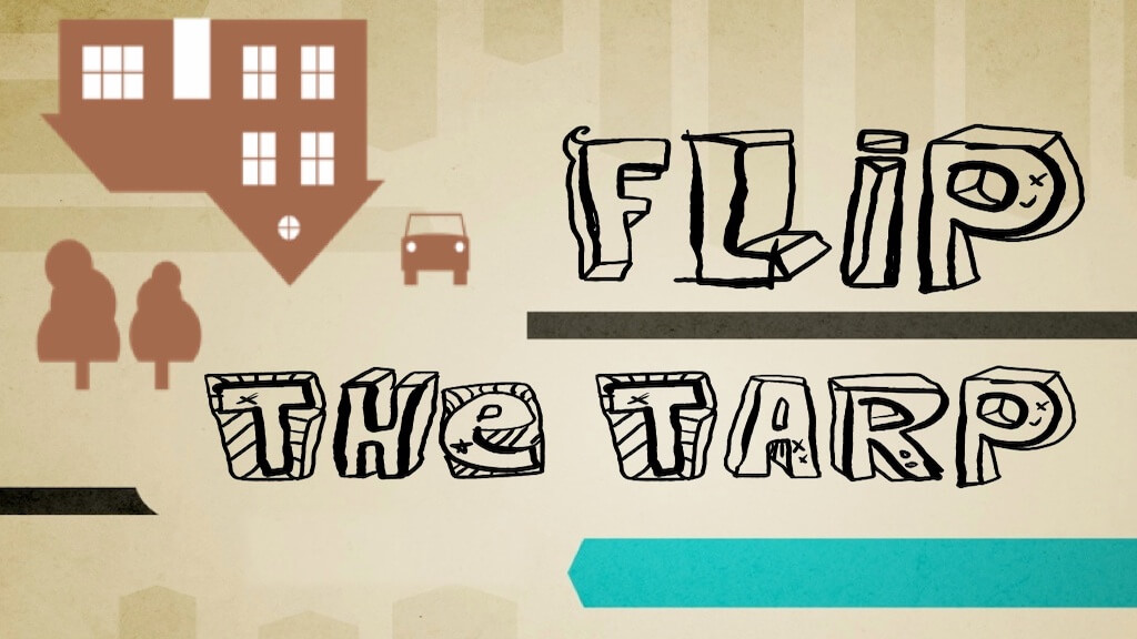 FLIP THE TARP – whoopwhoopblog