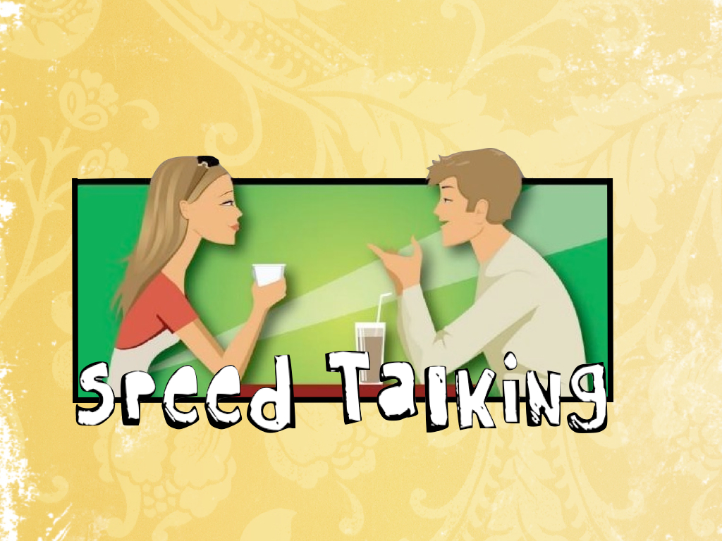Speed Talking – whoopwhoopblog