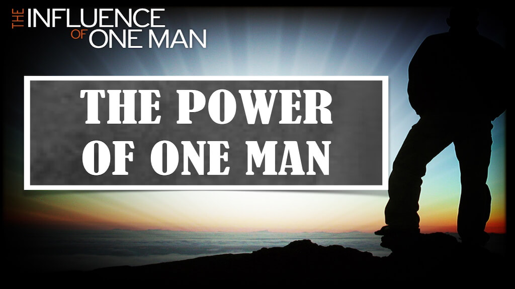 9) THE POWER OF ONE MAN – whoopwhoopblog
