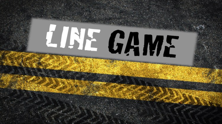 THE LINE GAME – whoopwhoopblog