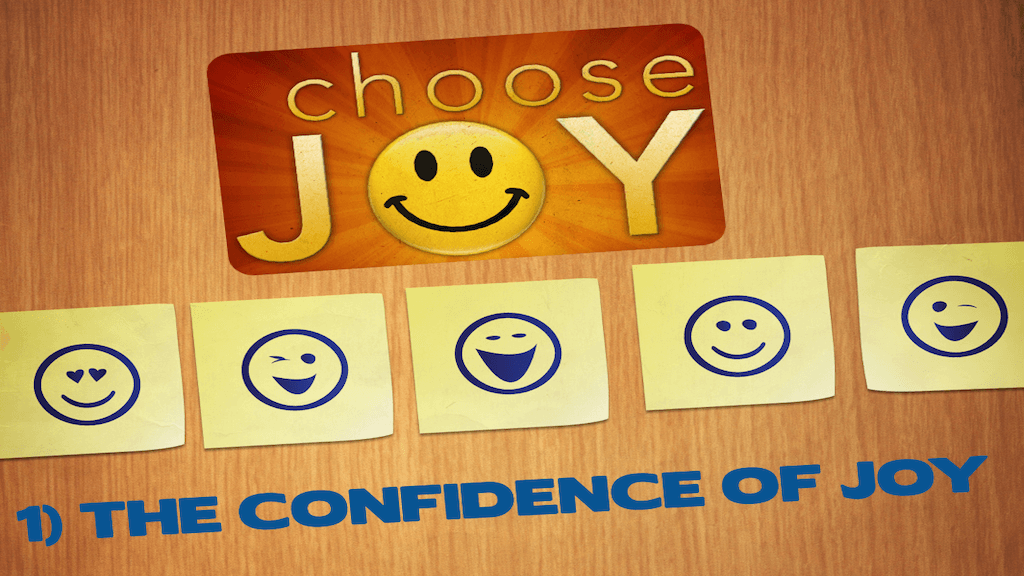 1) THE CONFIDENCE OF JOY – whoopwhoopblog