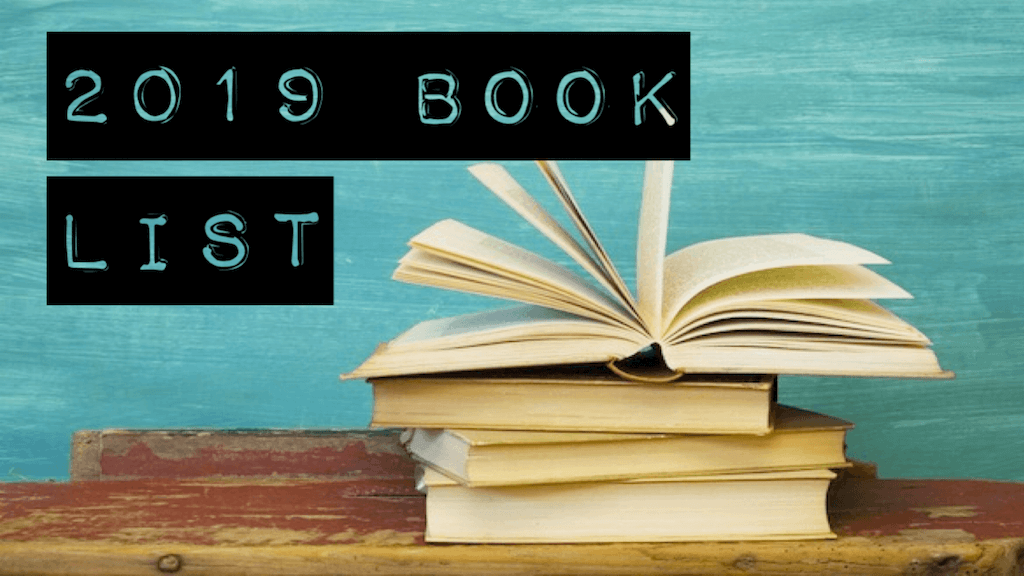 2019 BOOK LIST – whoopwhoopblog