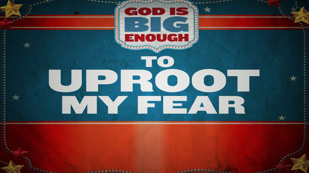 3) TO UPROOT MY FEAR – whoopwhoopblog